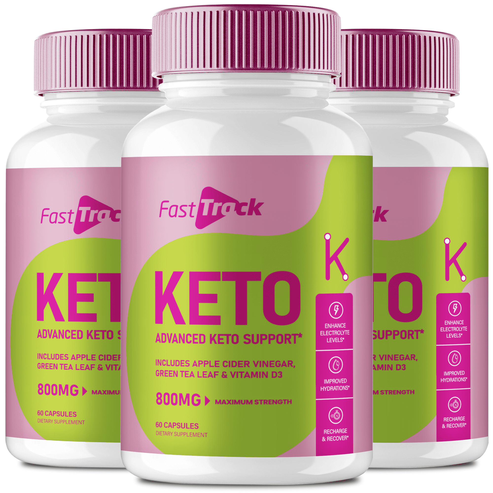 Fast Track Keto Capsules, Fasttrack Advanced Formula Supplement Pills ...