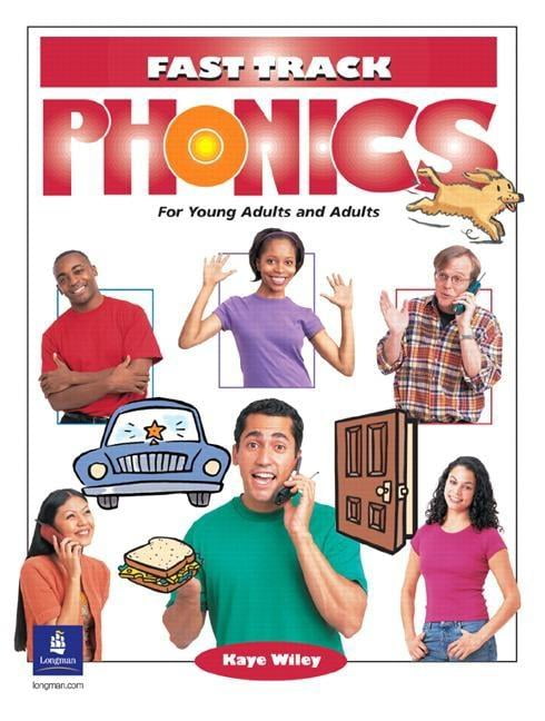 Fast Track Phonics Student Book 091583 (Paperback) by Kaye Wiley ...
