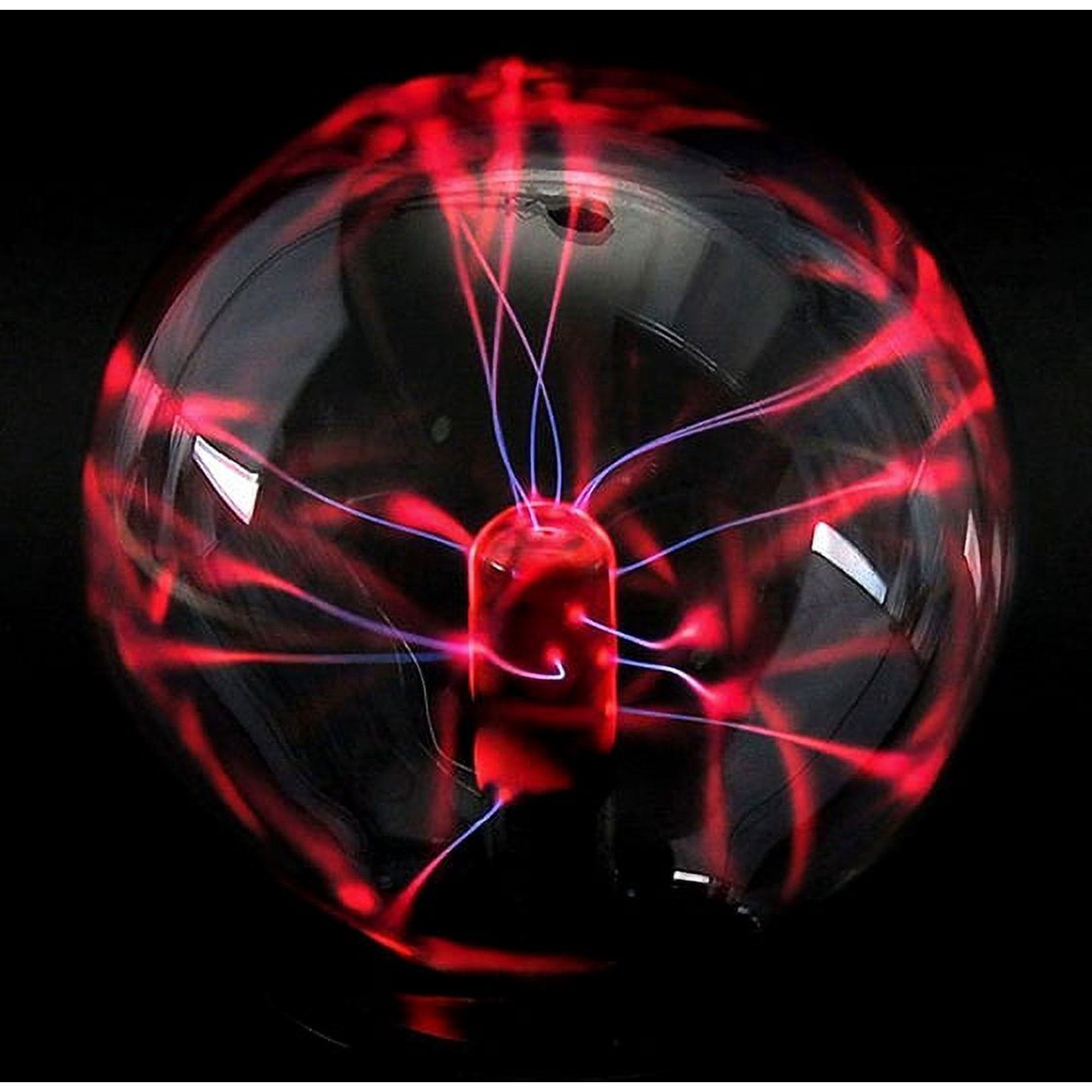 Fast Track Solutions Colorful Extra Large 8 inch Plasma Ball Lamp Globe ...