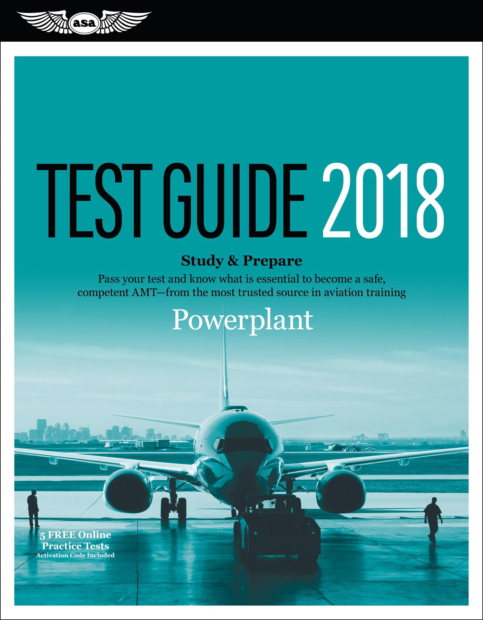 Fast-Track Test Guides: Powerplant Test Guide 2018: Pass Your Test and ...