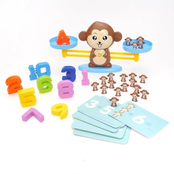 Fast Track Toys Educational Monkey Balance Math Game - Fun Learning Set ...