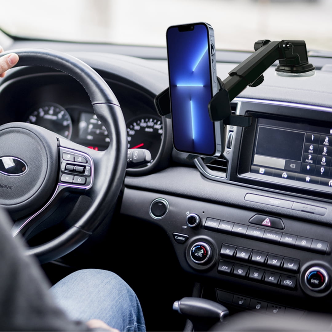 Fast Track USA 360 Car Phone Mount Holder Adjustable Long Neck One ...