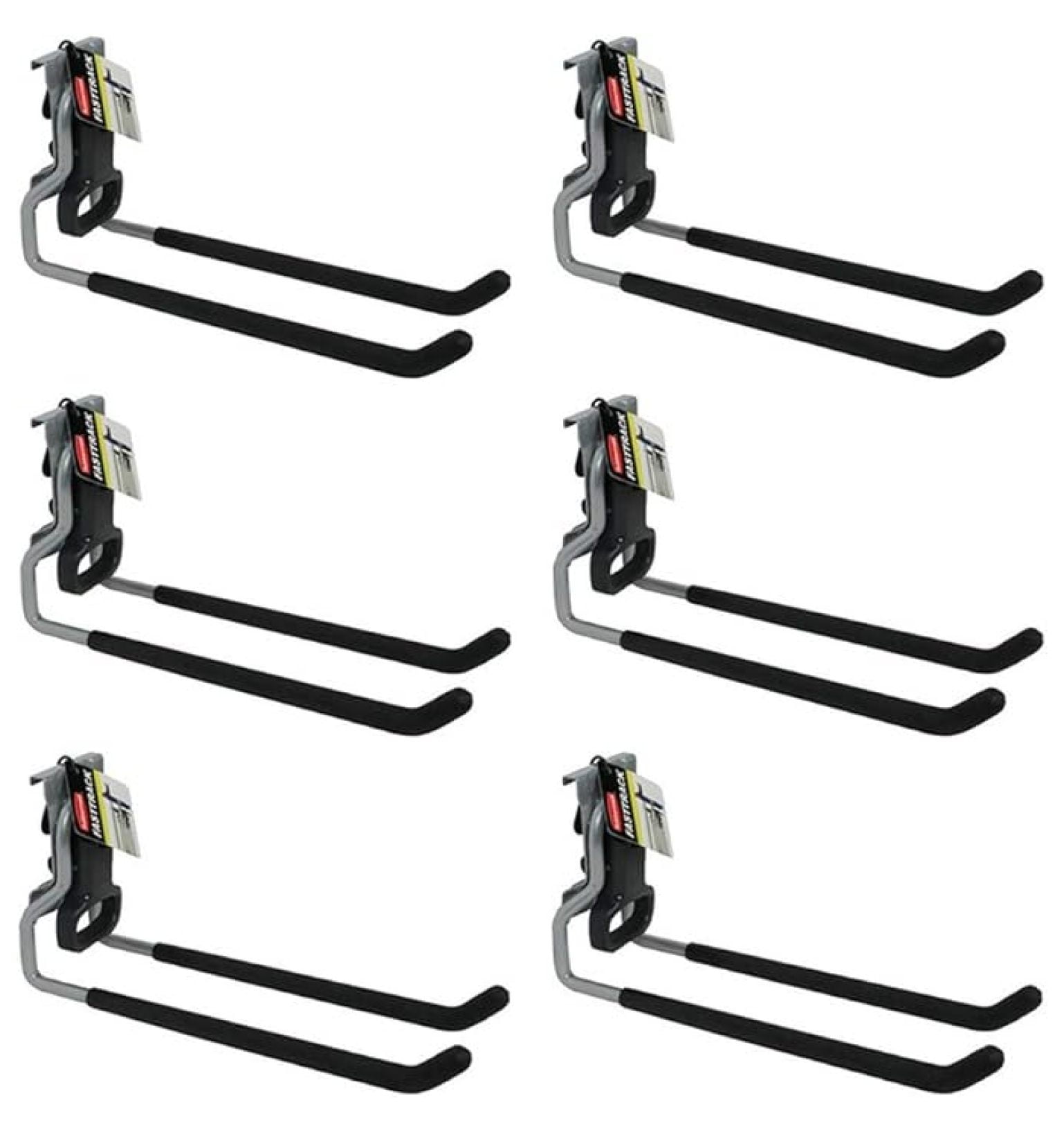 Fast Track Wall Mounted Garage Storage Utility Multi Hook For Tools ...