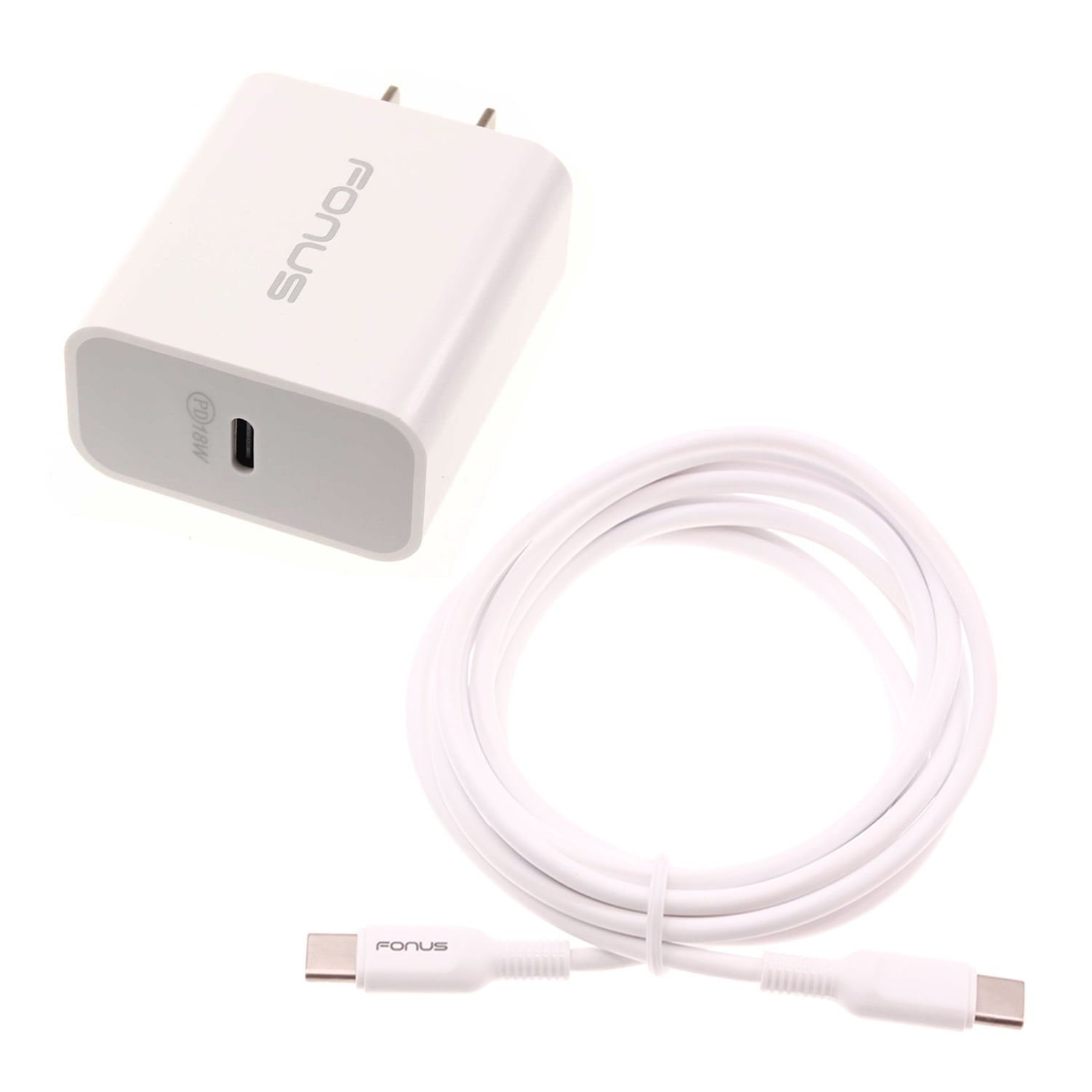 Fast Type-C 18W PD Home Charger Compatible With iPad Pro 13" (2024 7th ...