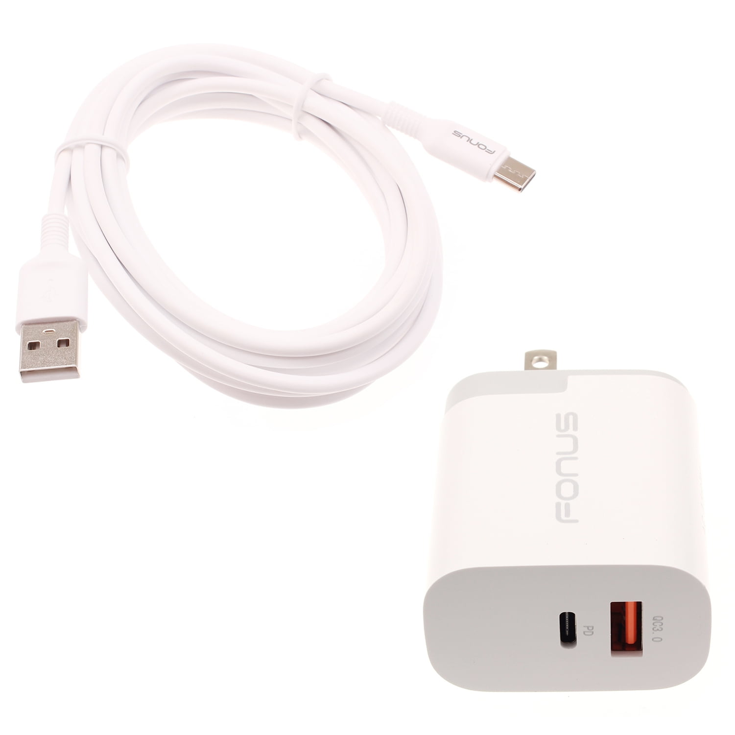 Fast Type-C 36W PD Home Charger for Samsung Galaxy A14 5G Phone - 6ft ...