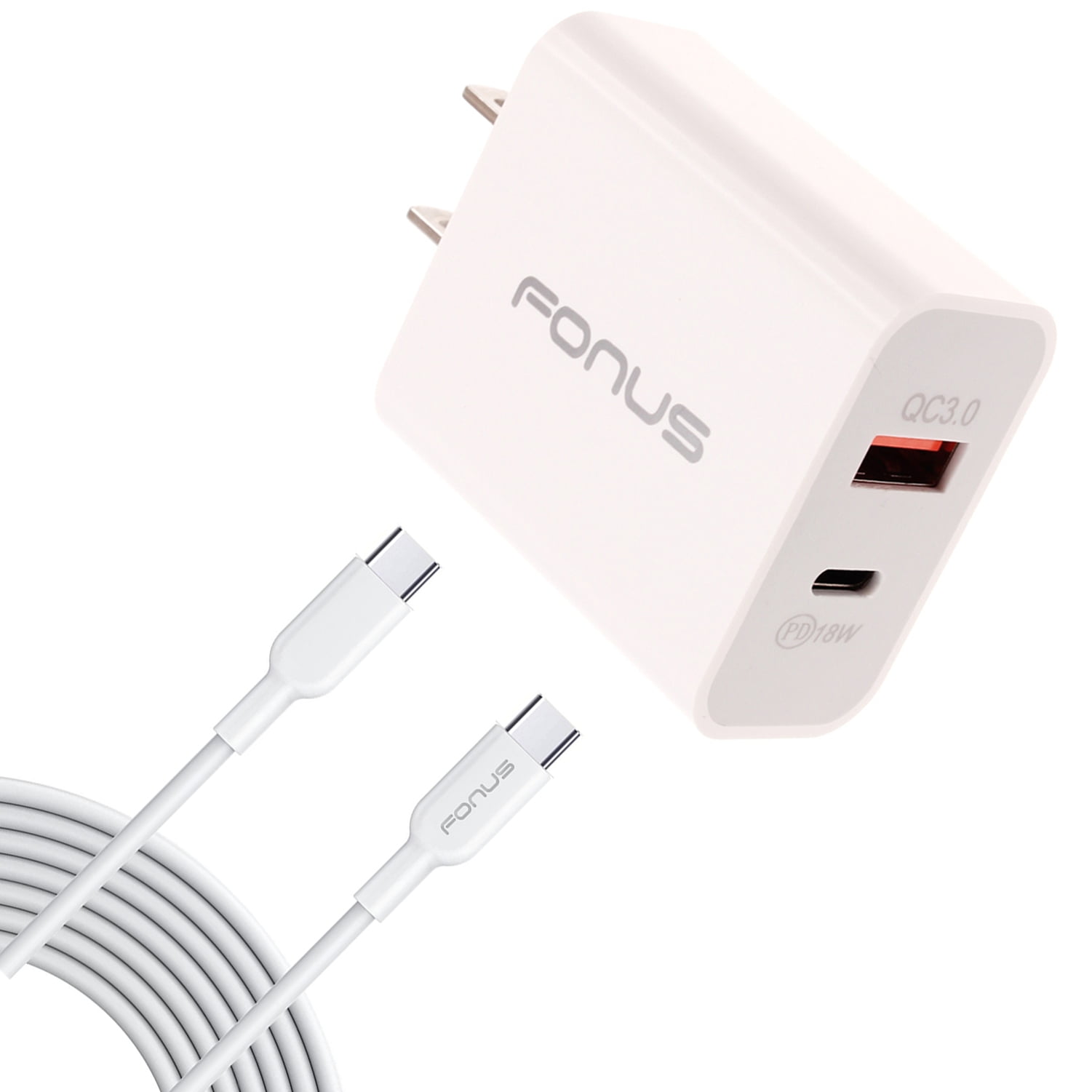 Fast Type-C 36W PD Home Charger for Samsung Galaxy A14 5G Phone - 6ft ...