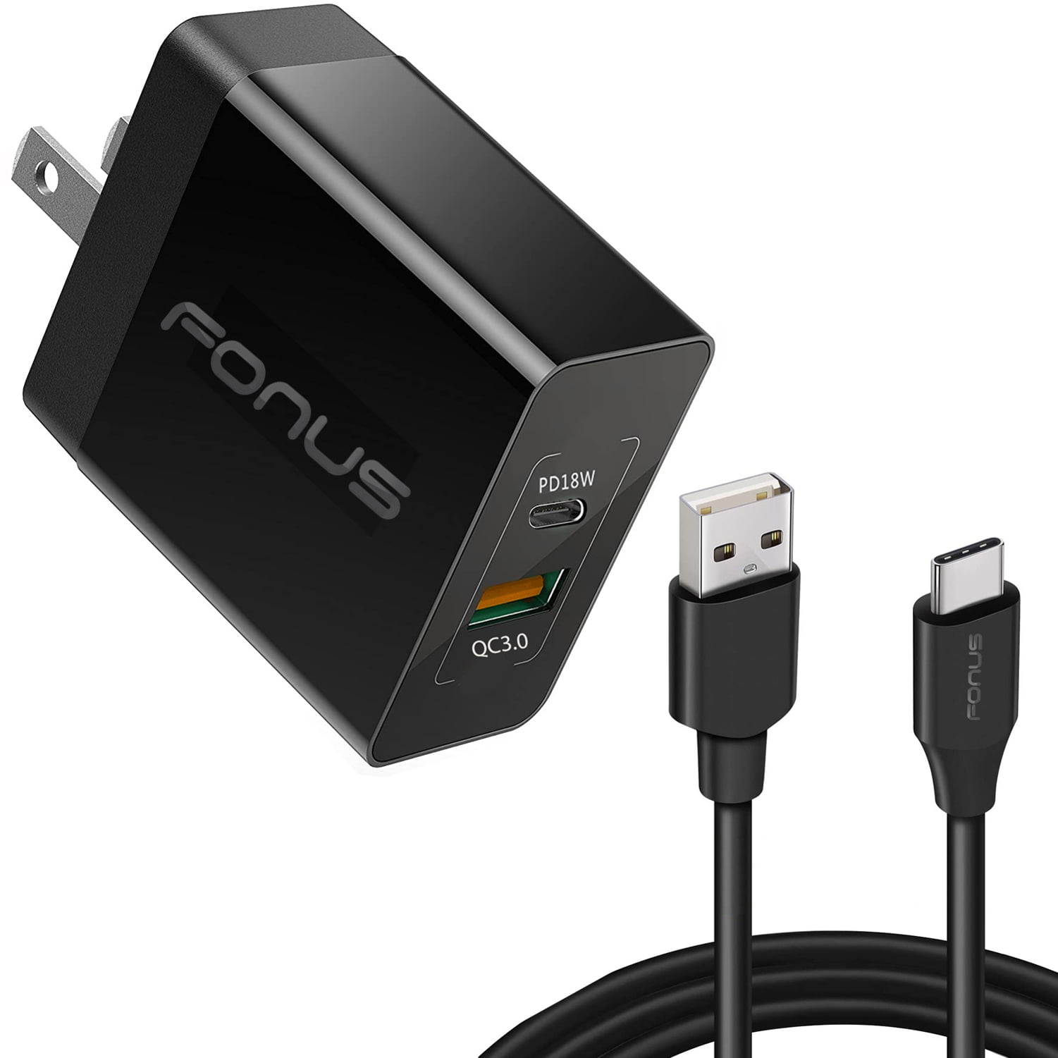 Fast Type-C 36W PD Home Charger for Cricket Outlast 5G, Ovation 3 ...
