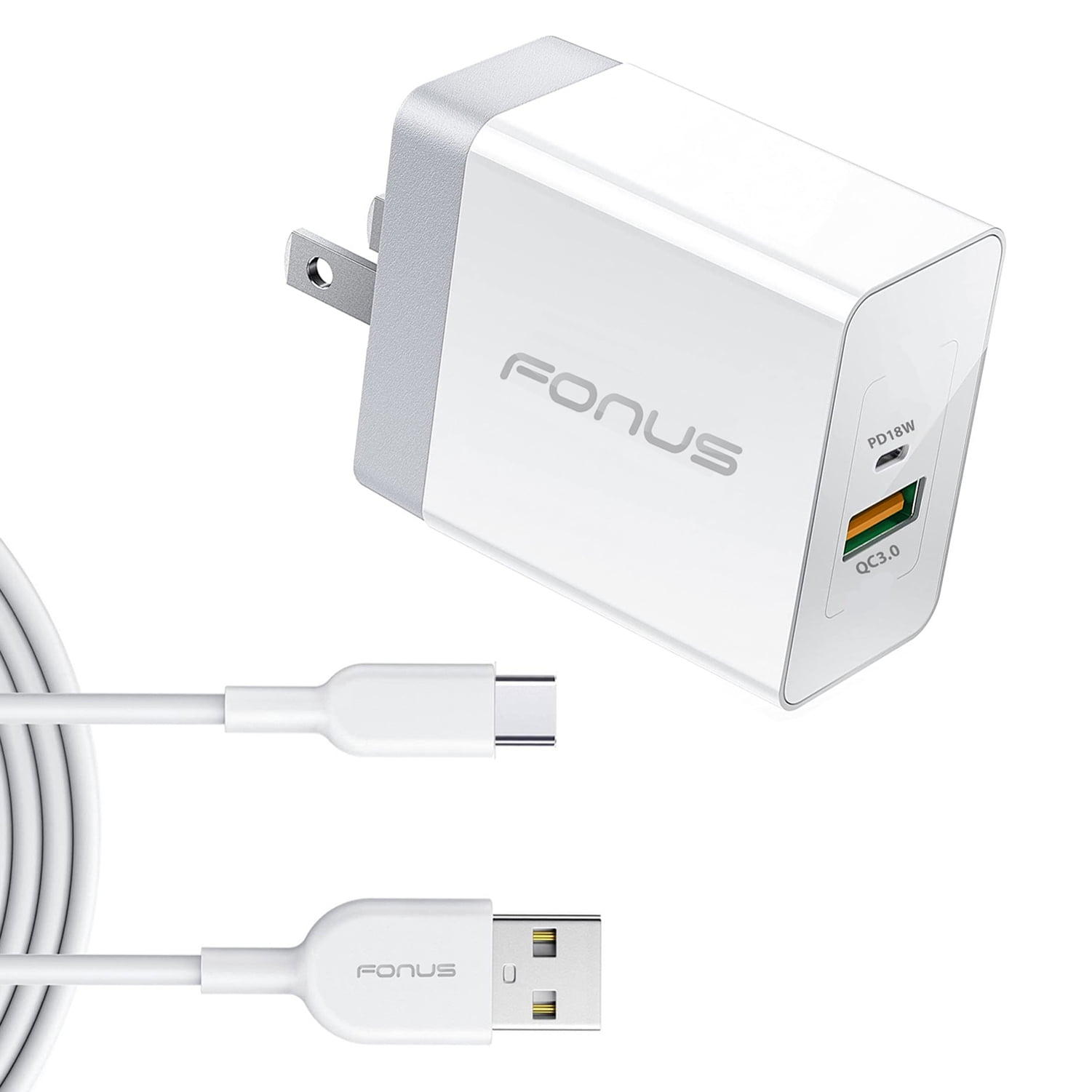 Fast Type-C 36W PD Home Charger for TCL 50 XE NXTPAPER 5G/Pro NxtPaper ...