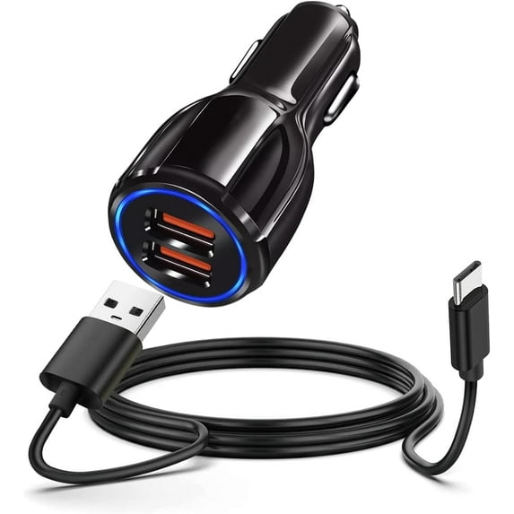 Fast USB Car Type C Charger 30W Adapter for Moto G Power 2025/G Stylus ...