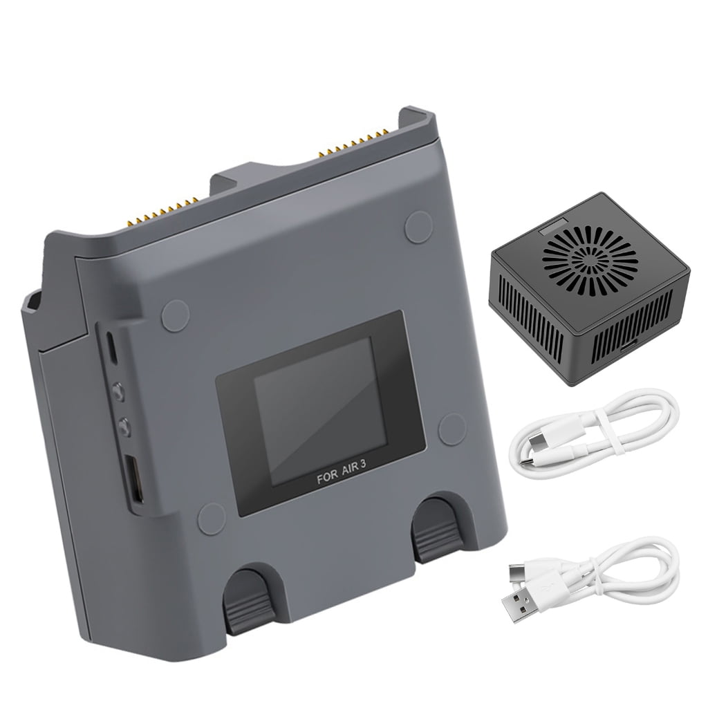 Fast USB Charging Hubs for AIR 3 Drones with Digital Display USB Output ...