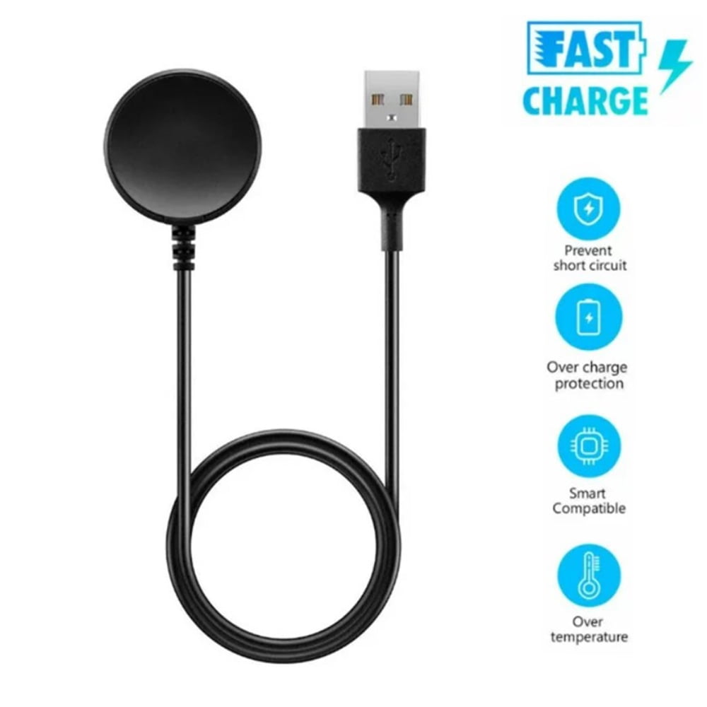 Fast USB Wireless Charger Magnetic Dock for Samsung Galaxy Watch 6 ...