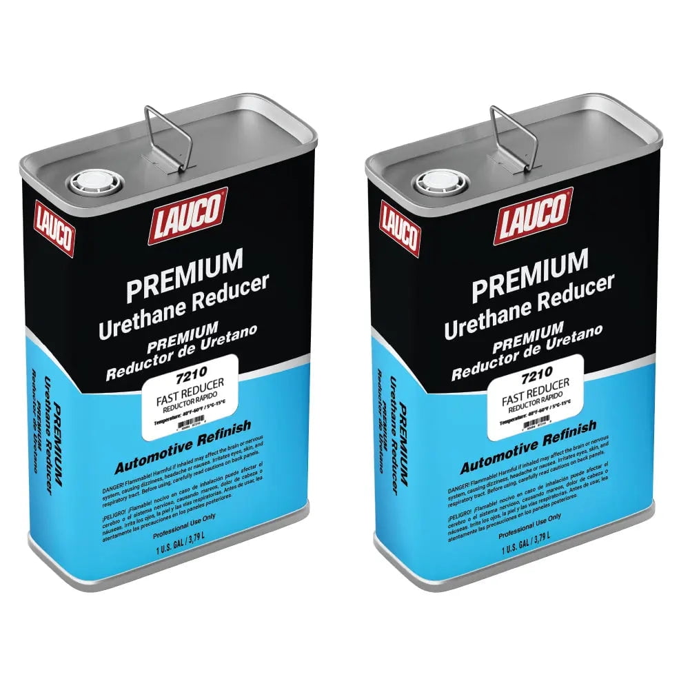 Fast Urethane Grade Reducer (7210), 1 Gallon, 40°F - 60°F Quantity: 2 Pack - Walmart.com