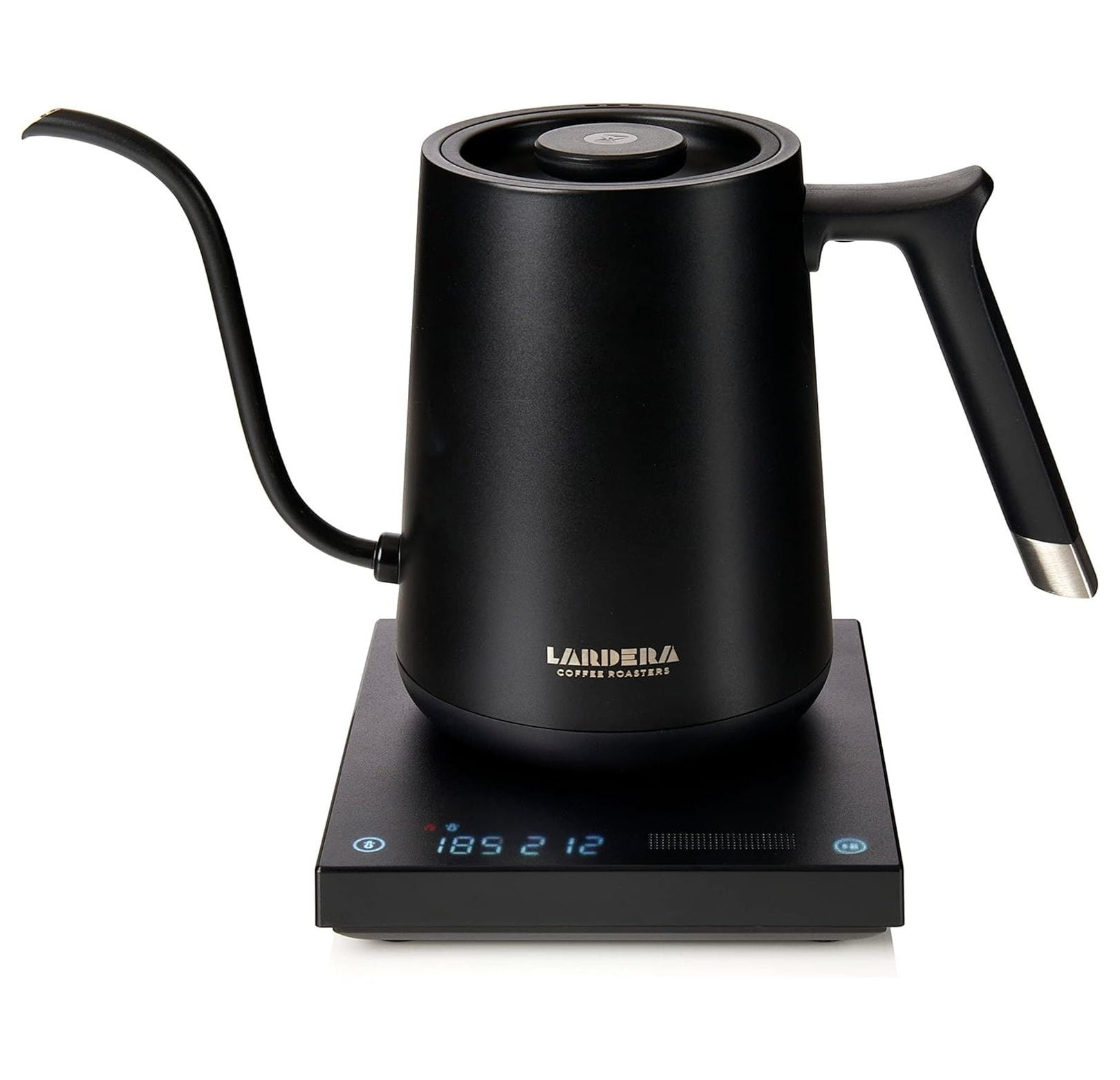 Fast Variable-Temperature Gooseneck Coffee Kettle by TIMEMORE, 1350 ...