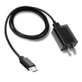 Fast Wall Charger 5ft Micro USB type B Charging Cable，Camera,Speaker ...