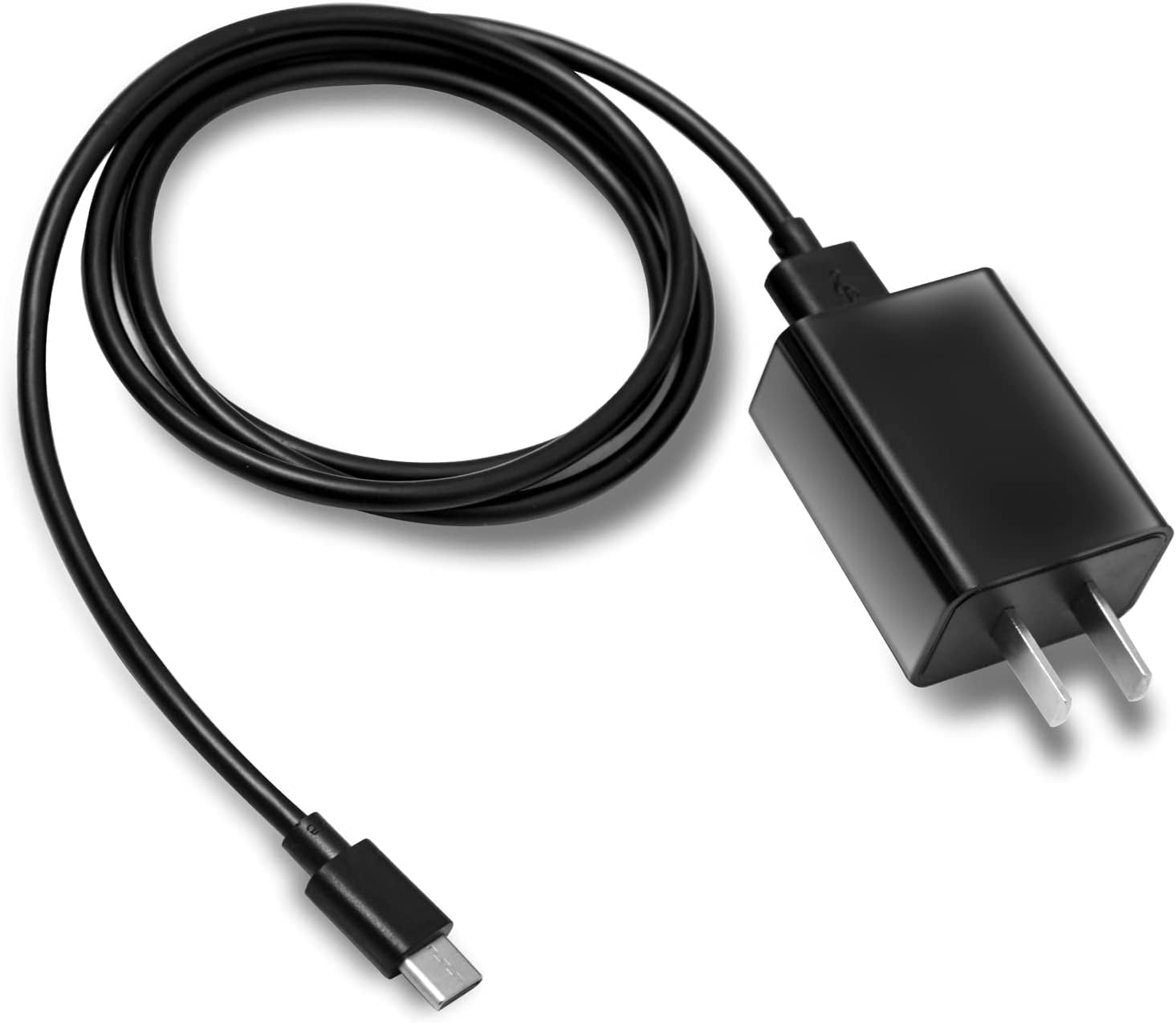 Fast Wall Charger 5ft USB Type C Charging Cable Cord fit for TCL Flip ...