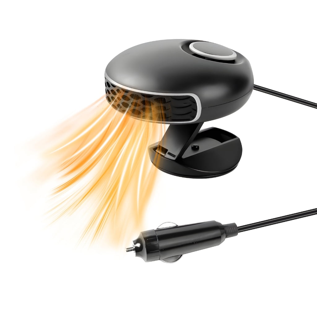 Fast Warm Air Vehicle Windshield Defroster Demister With Plug In Design ...