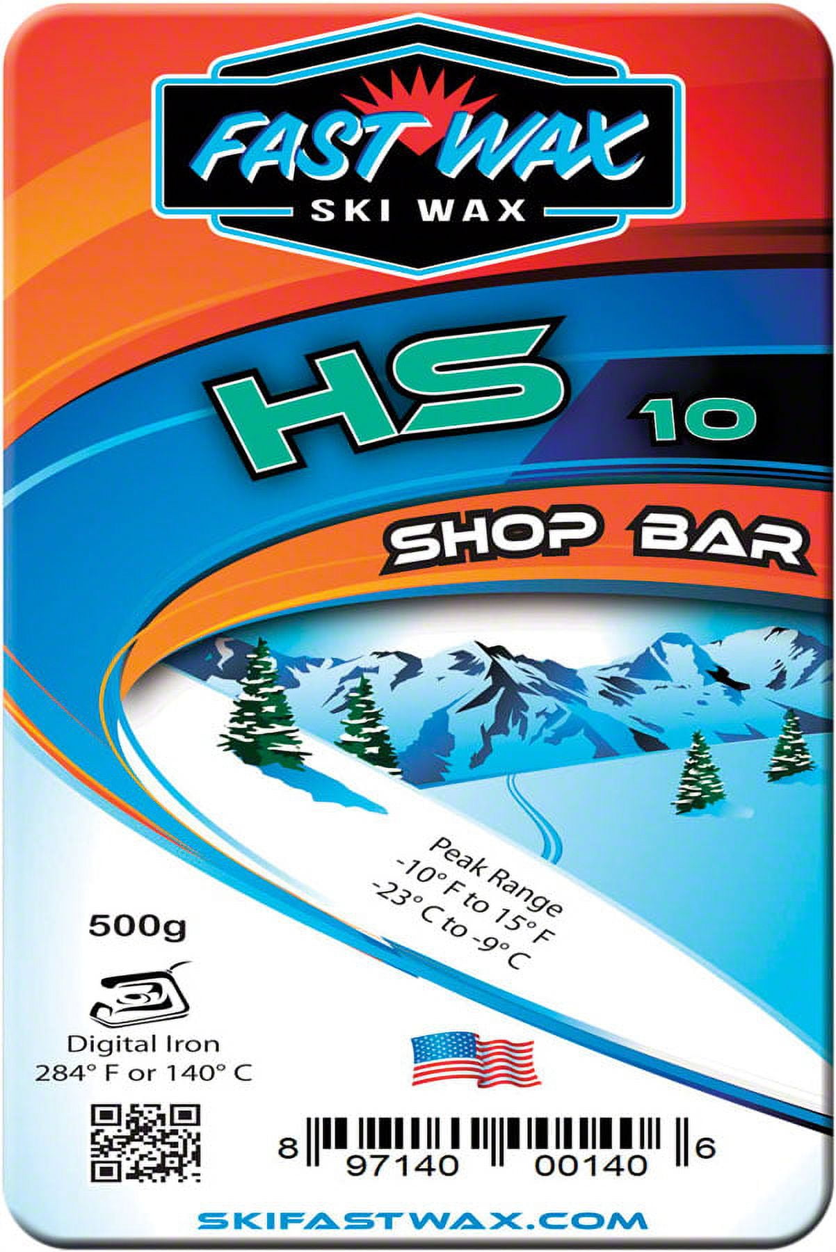 Fast Wax HS-10 3-Bar Shop Wax: Teal - Walmart.com