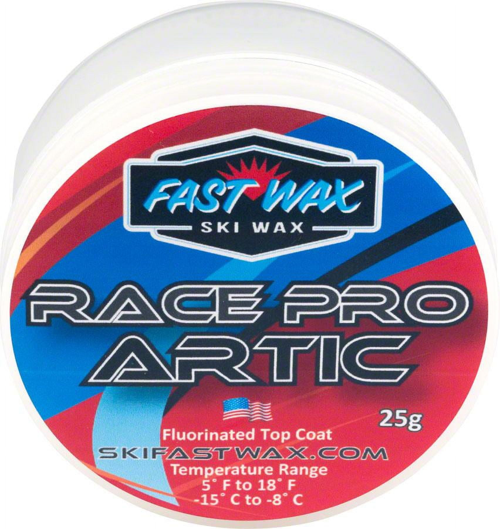 Fast Wax Race Pro Arctic, 25g - Walmart.com
