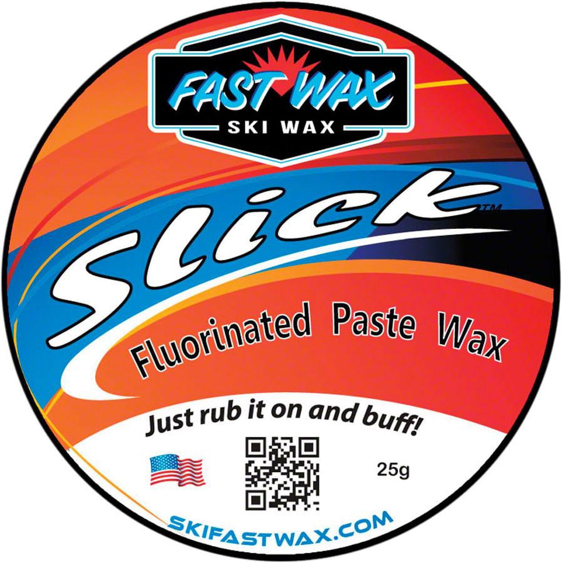 Fast Wax Slick Speed Paste Wax: 25g - Walmart.com
