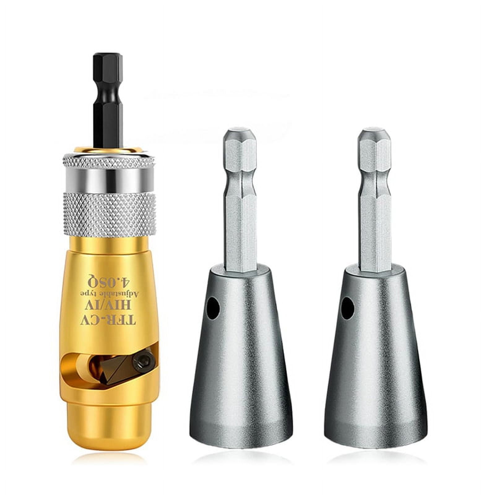 Fast Wire Stripping and Twisting Crimping Tool Drill,Electrical Connector Twister,Wire Stripper ...