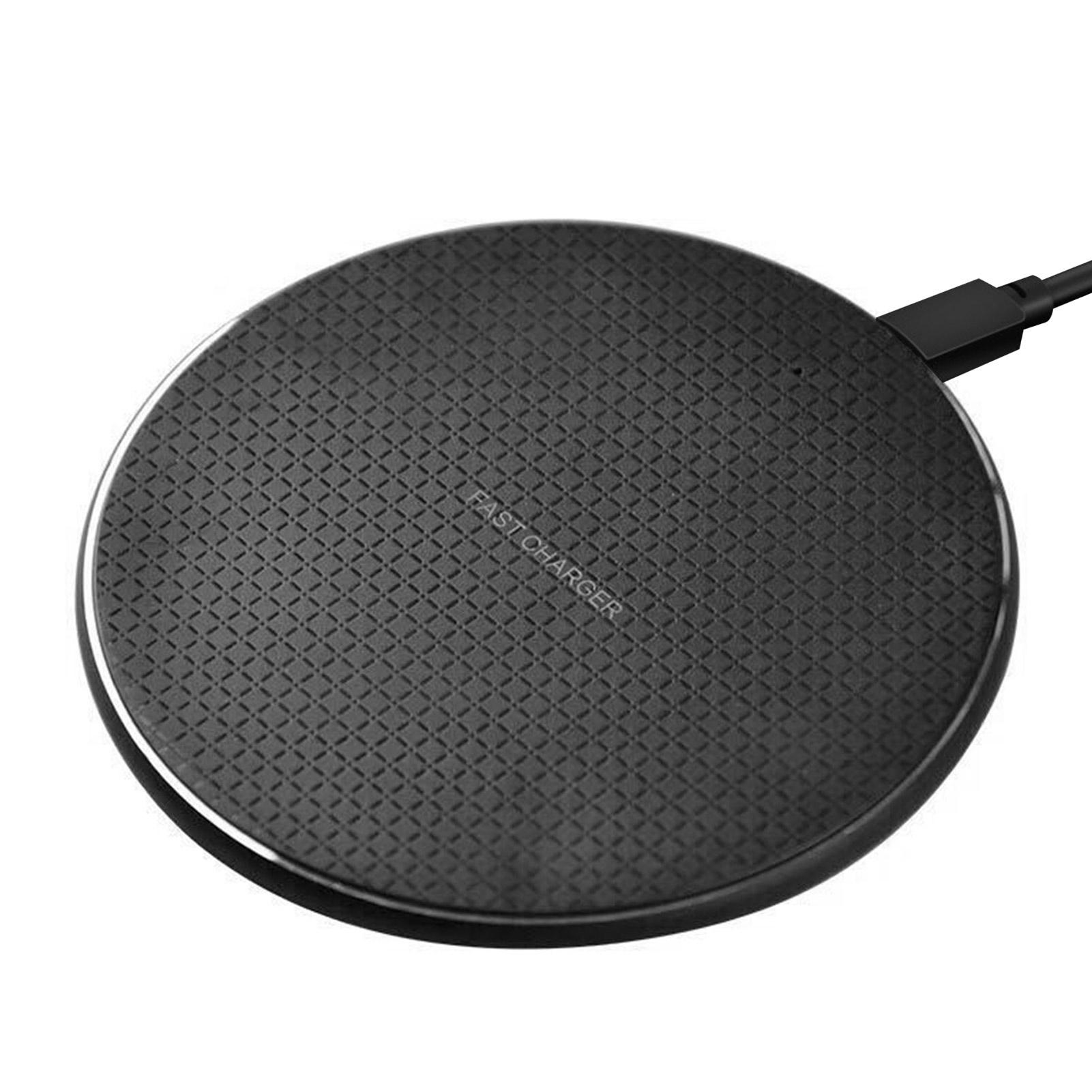 Fast Wireless Charger, 10w Mobile Phone Charger Pad, Charging Dock ...