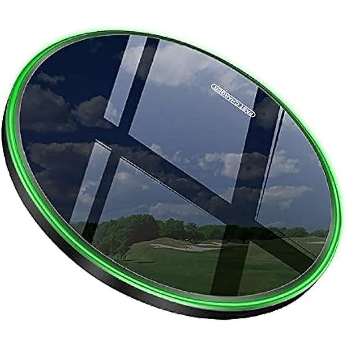 Fast Wireless Charger,20W Max Wireless Charging Pad Compatible with iPhone 16/16 Pro/Pro Max/16 ...