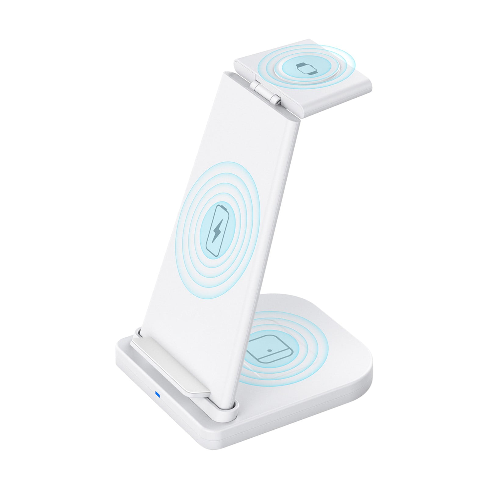 Fast Wireless Charger, Charging Stand Dock Station Wireless Charger 3 ...