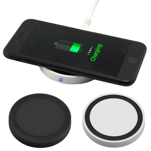 Fast Wireless Charger Pad Dock Cell Charging Stand - Walmart.com