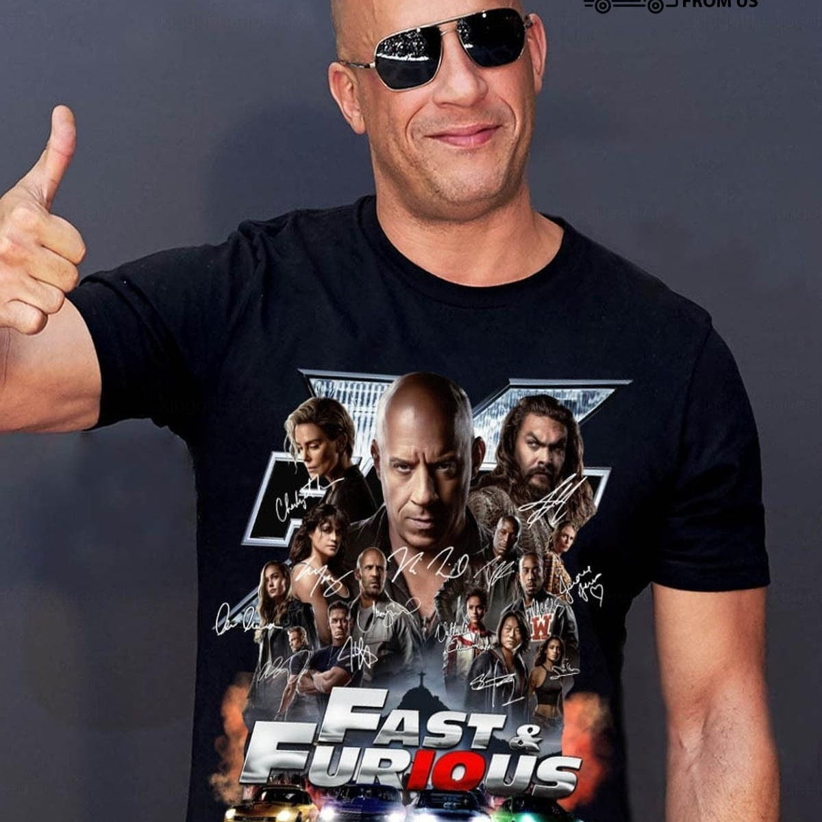 Fast X Movie T-Shirt, Fast And Furious Hoodie, Fast And Furious T-Shirt ...