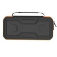 Fast access Zippered Hard Case Portable Consoles Travel Defense Weather ...