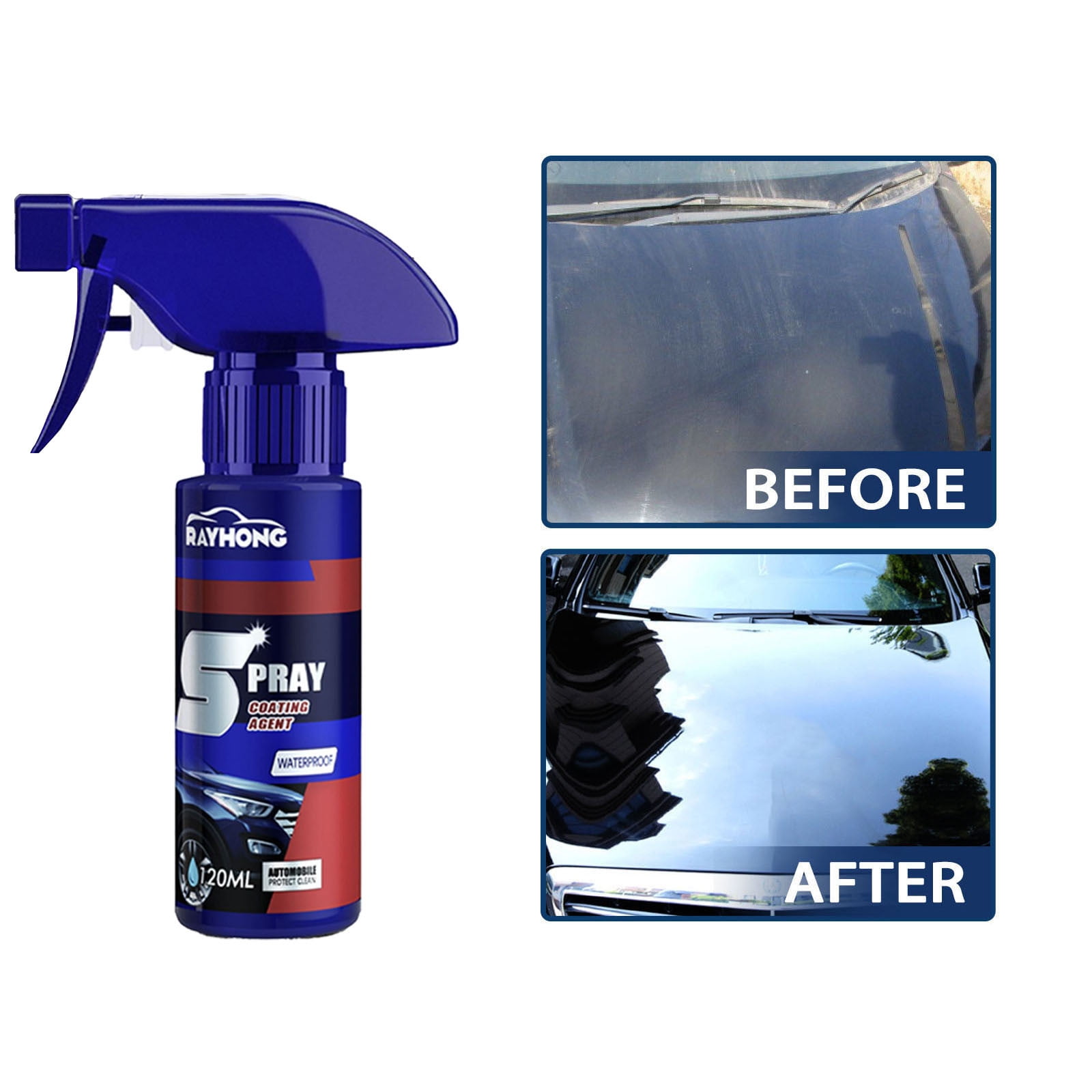 Fast-acting Coating Spray Liquid Ceramic Spray Coating Coat Quick ...