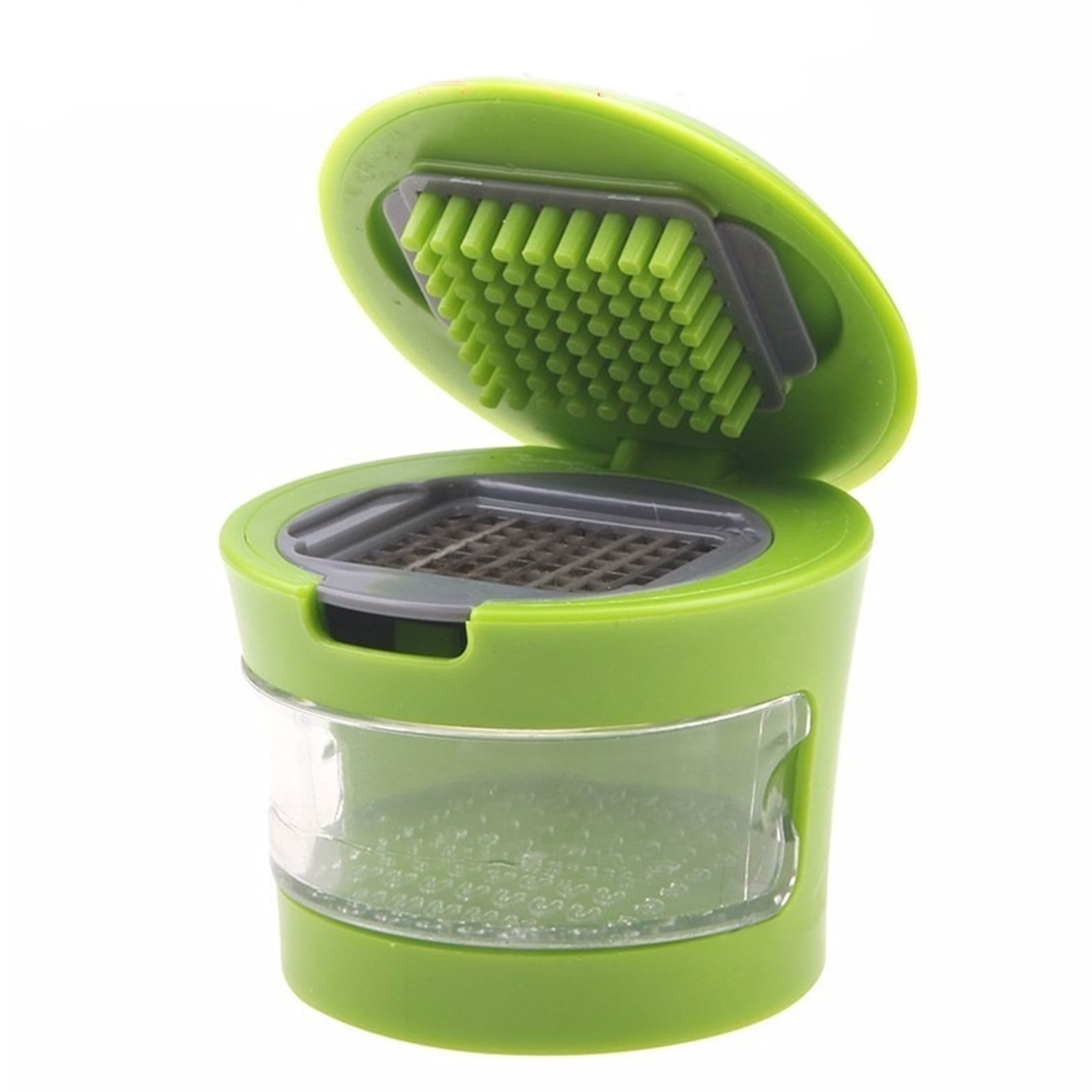 Fast and Easy Kitchen Garlic Press 2 Blades for Slicing/Mincing ...