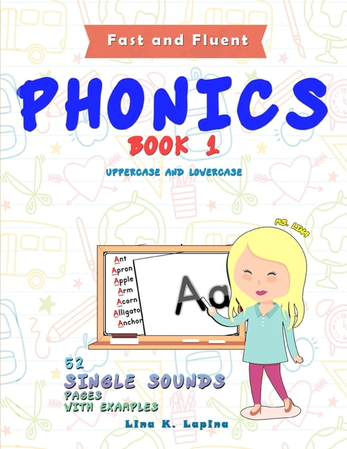 Fast and Fluent: Flashcards Books Phonics Flashcards (Single Sounds ...