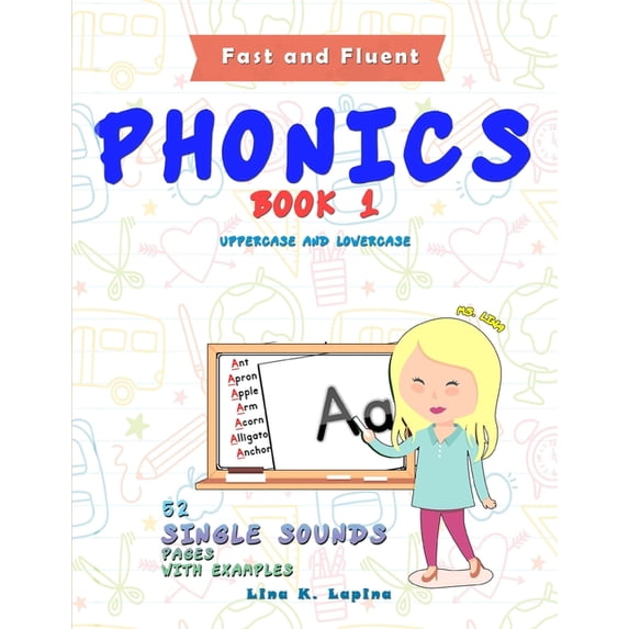 Fast and Fluent: Flashcards Books Phonics Flashcards (Single Sounds ...