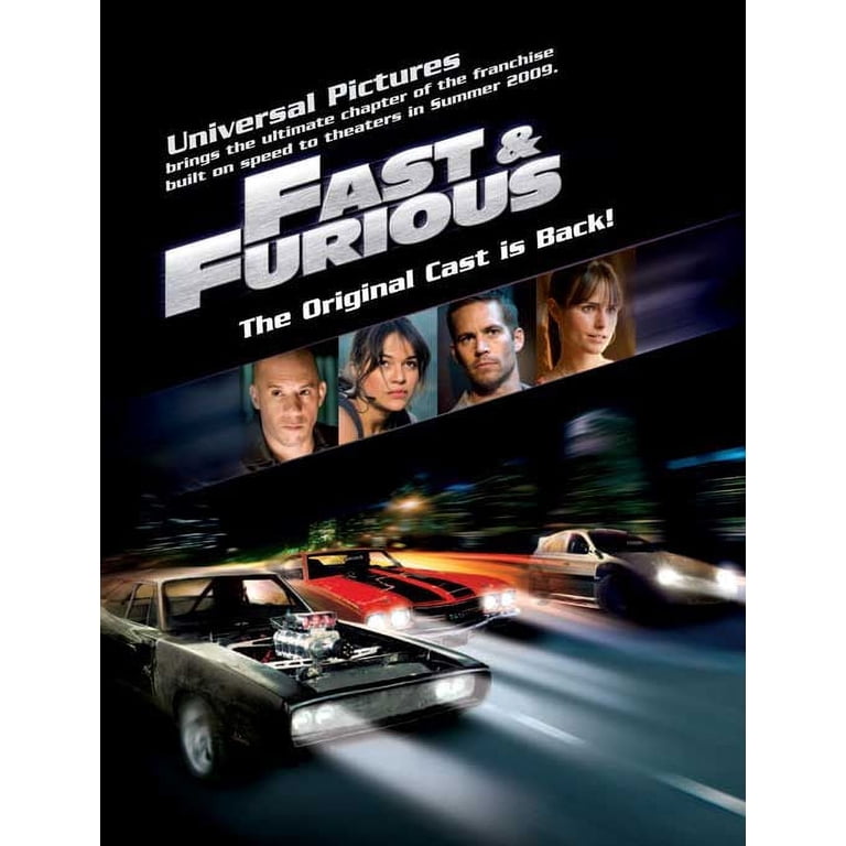 Fast And Furious 4 Cast
