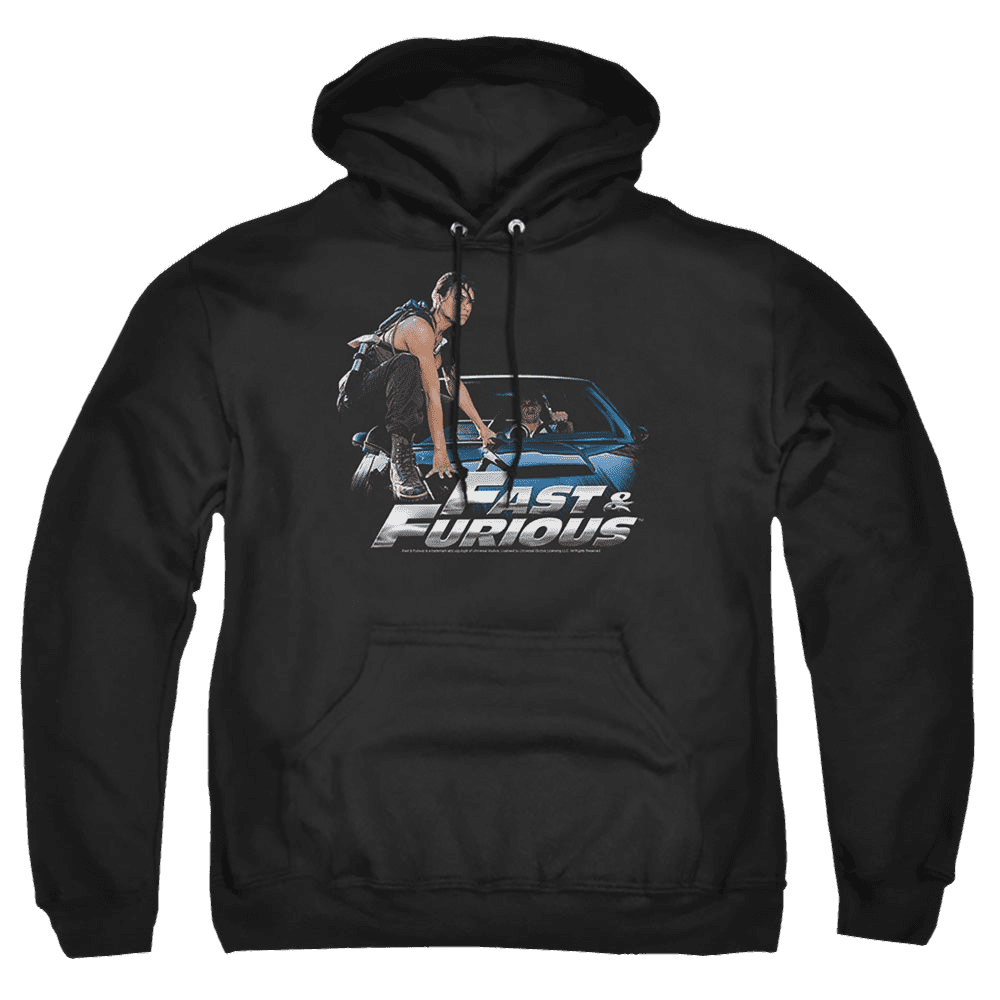 Fast and Furious Car Ride - Pullover Hoodie - Walmart.com