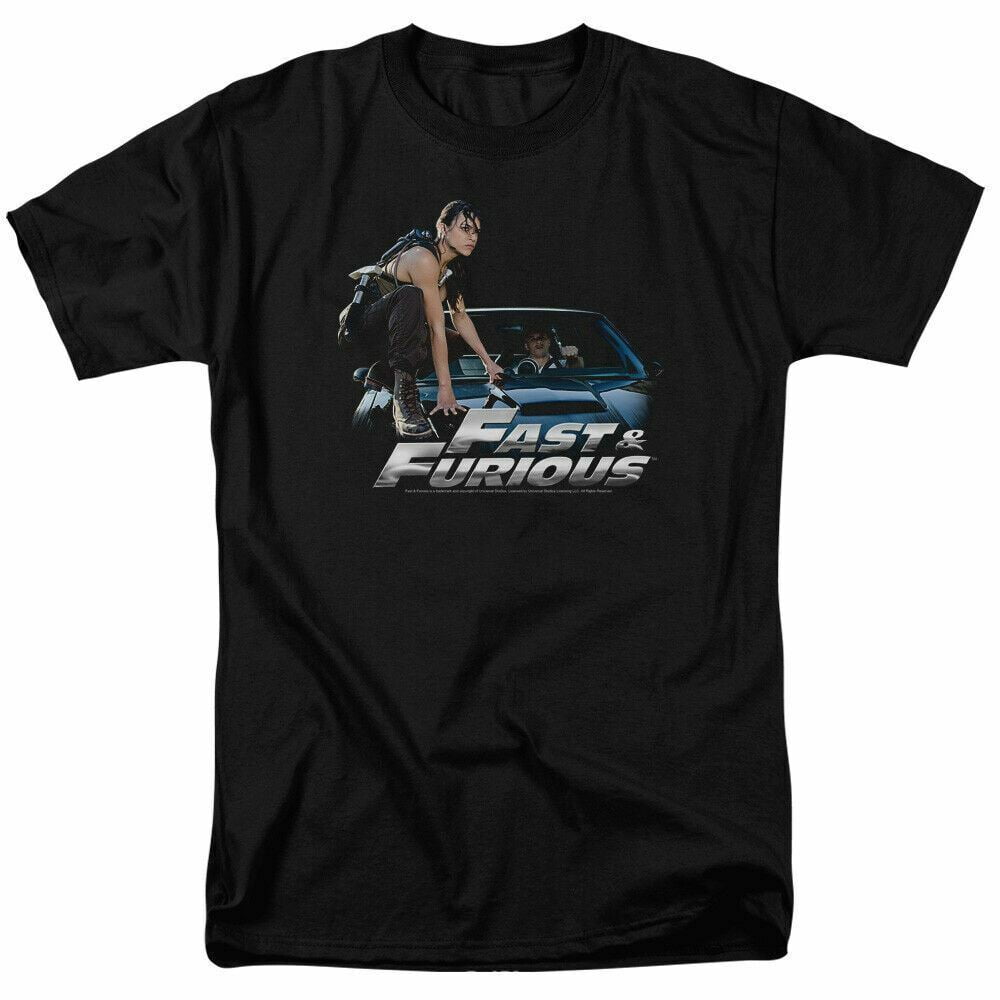 Fast and Furious Car Ride T Shirt Mens Licensed Car Movie Tee Letty ...