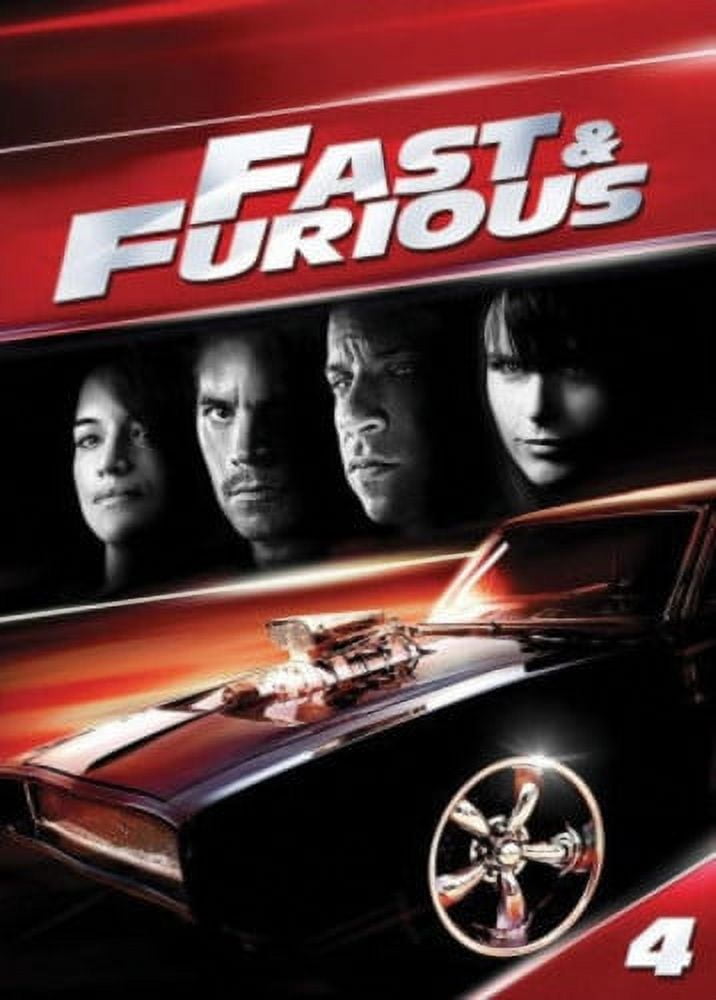 Fast and Furious (DVD) - Walmart.com