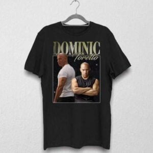 Fast and Furious Dominic Toretto Vin Diesel T Shirt Merch - Walmart.com