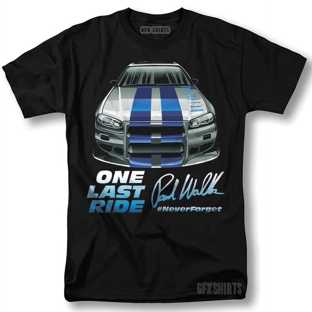 Fast and Furious Shirt Movie Paul Walker Classic Vintage Graphic design ...