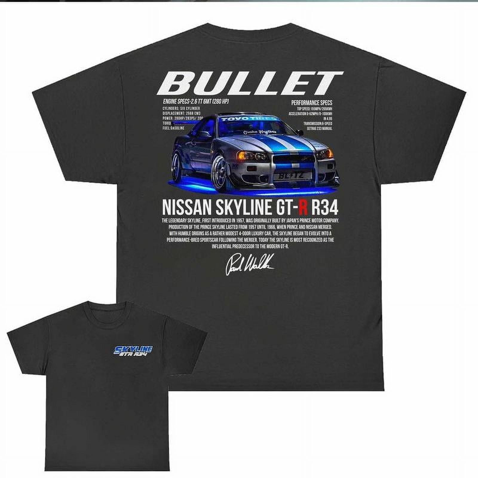 Fast and Furious Shirt, Suki Shirt, Skyline GT-R34 Unisex Shirt All ...