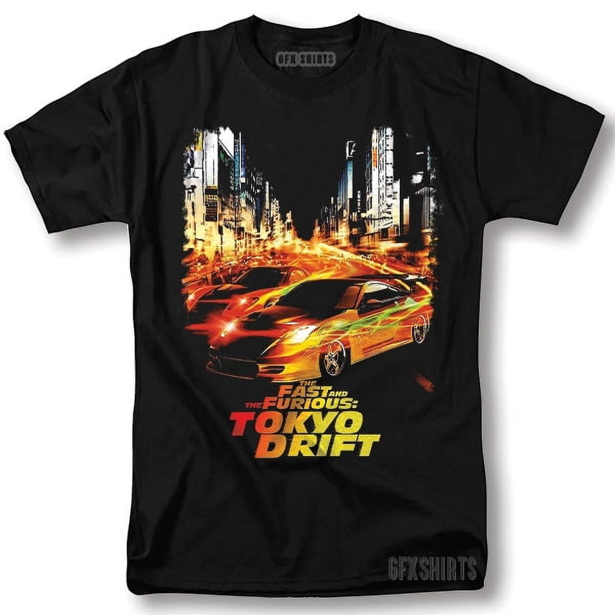 Fast and Furious Shirt Tokyo Drift Movie Poster Vntg Graphic Design T ...