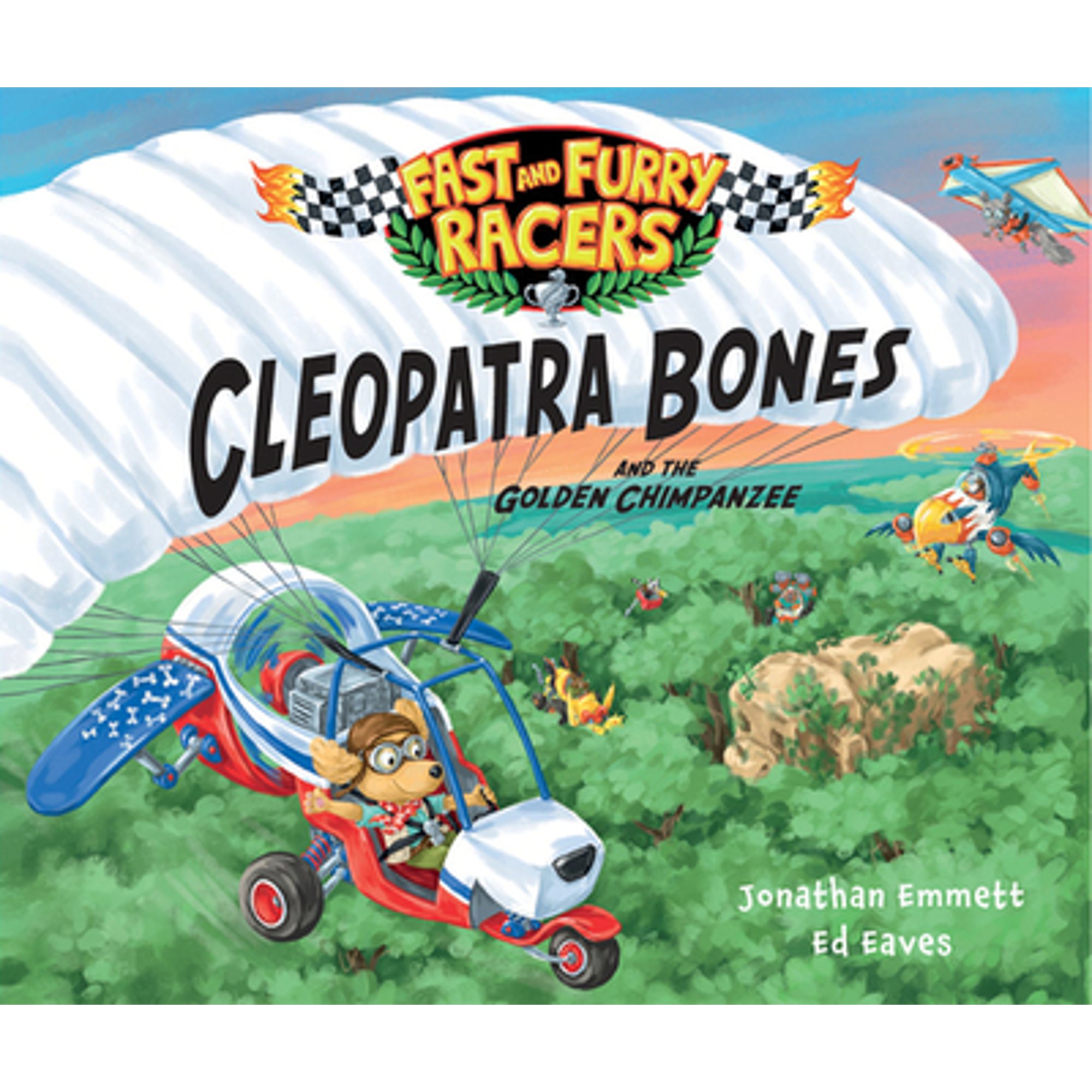 Pre-Owned Fast and Furry Racers Cleopatra Bones and the Golden ...