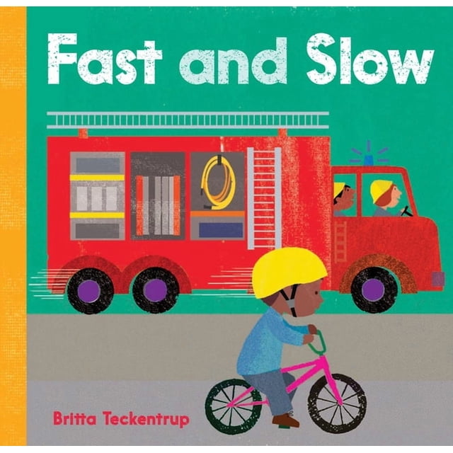 Fast and Slow (Board Book) - Walmart Business Supplies