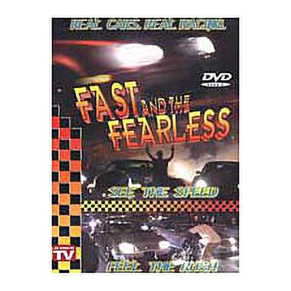Fast and the Fearless DVD NEW - Walmart.com