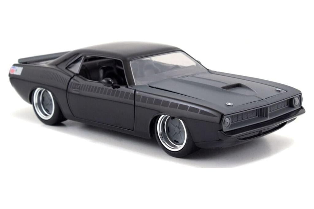 Fast & Furious: Letty's Plymouth Barracuda 1/24 Die-Cast Toy Car ...