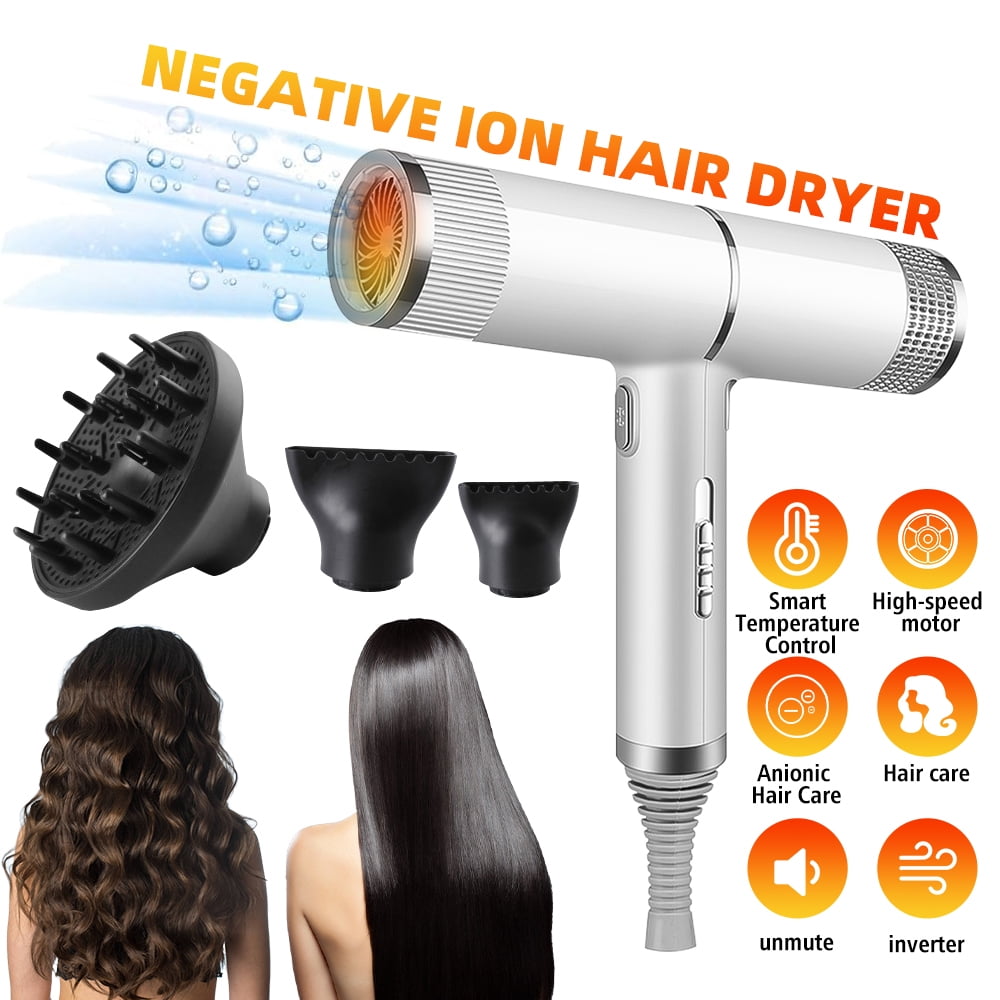 Fast-drying Hair Dryer,DFITO Lightweight Portable Hairdryer for Women ...
