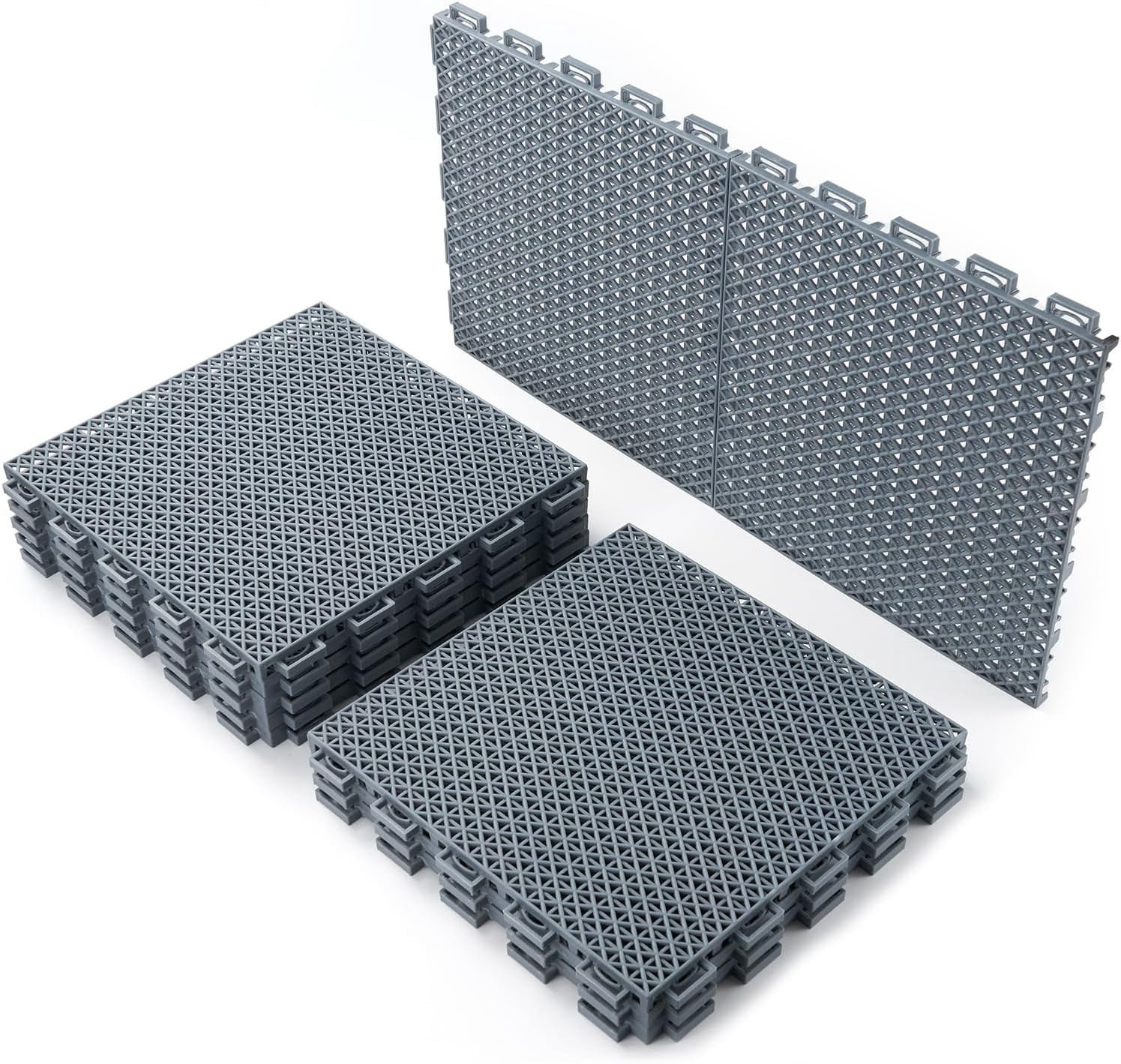 Fast-drying Outdoor Decking for Garden, Kennel, Storage Shed, Basement ...