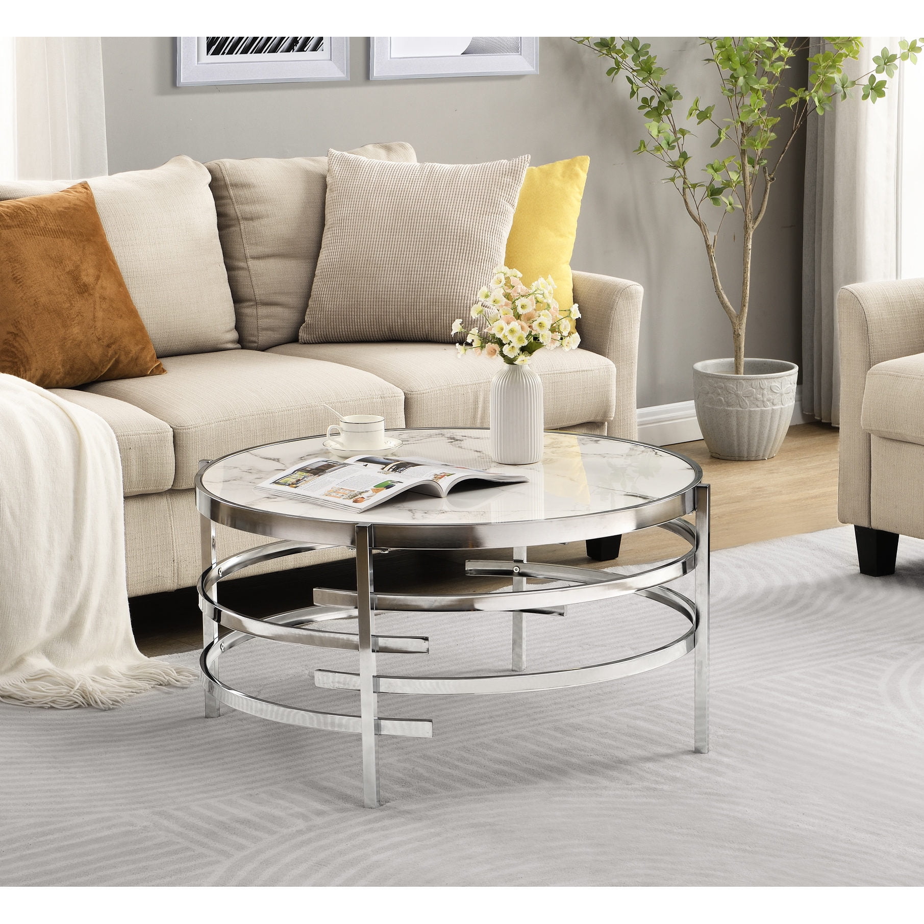 Fast-install Coffee Table+Numbered Parts Kit"-"Living Room Upgrade ...