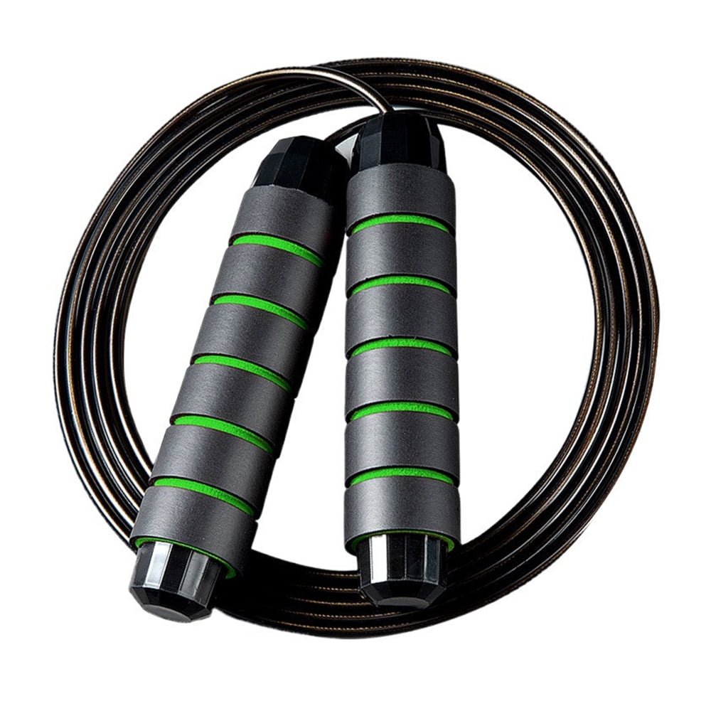 Fast jump rope cable men's and women's adjustable steel jump rope ...